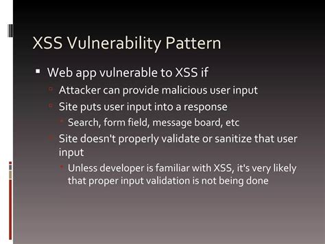 Intro To Web Application Security PPT
