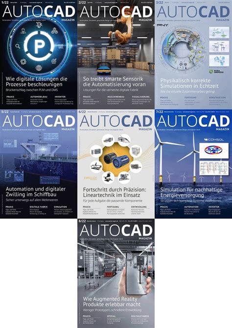 Autocad And Inventor 2022 Jahrgang Download Pdf Magazines Deutsch