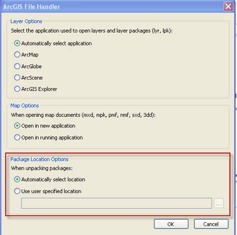 Arcgis File Handler Error Scanoperf