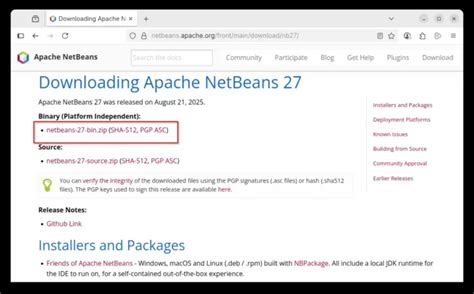 How To Install Netbeans Ide 27 In Ubuntu Debian Ubuntuhandbook
