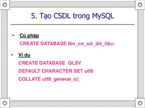PPT MySQL PowerPoint Presentation Free Download ID 5191190