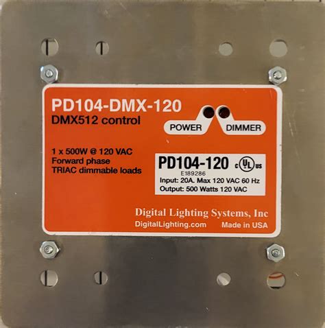 V Analog Dimmers And Switch Packs