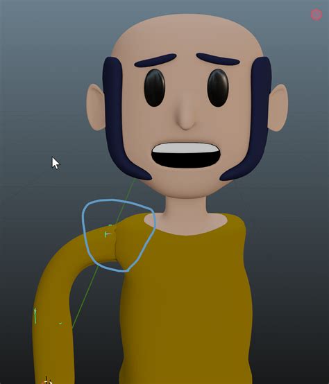 How Do I Attach The Arm Seamlessly To The Torso R Blender