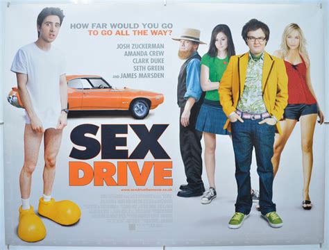 Sex Drive” Original Quad Poster Film Poster Movie Poster Pastposters
