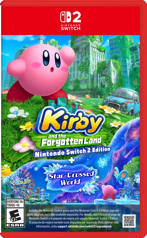 Kirby And The Forgotten Land Nintendo Switch 2 Edition Star Crossed