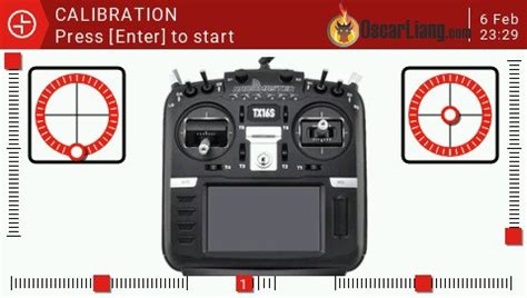 How To Setup Radiomaster TX16S Radio First Time Oscar Liang Radio Setup Battery Holder