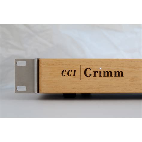 Grimm Audio Cc1 Master Slave Clock Providence Sound And Vision