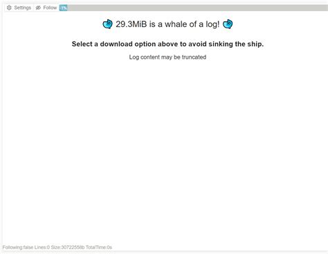 how do i view large logs · issue 6223 · rundeck rundeck · github