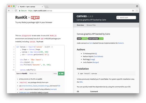 Npm RunKit The RunKit Blog