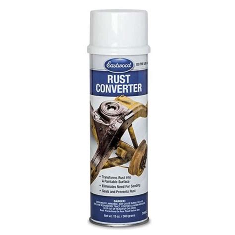Rust Converter Vs Rust Encapsulator Frost Auto Restoration Techniques