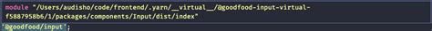 Bug Module Path And Navigation Inconsistent For Workspaces In Vscode