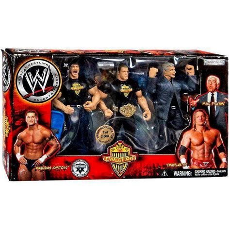 Wwe Evolution Toys