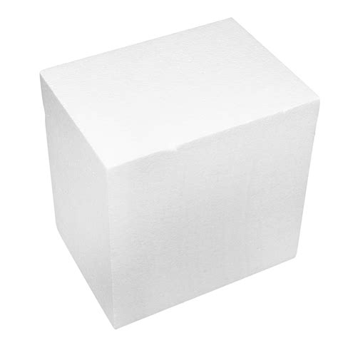 Hemoton Handcart Craft Foam Sculpting Block Modeling Foam Block Diy Art Project Material