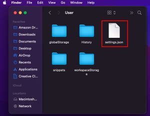 How To Open Settings Json In VS Code