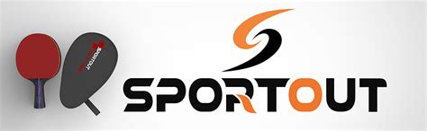 Sportout Table Tennis Bat Professional Ping Pong Bat With Case Ittf