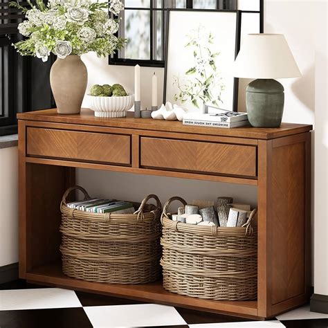 Small Entryway Table 55 Narrow Wood Accent Sofa Table Entryway Table