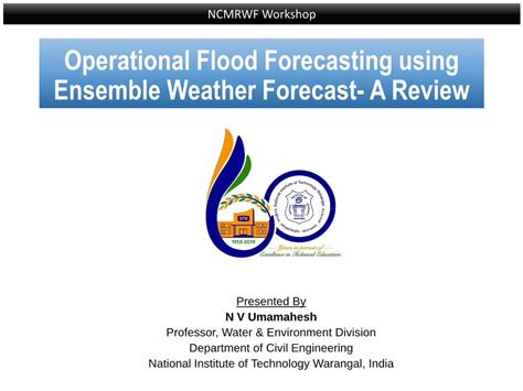 Pdf Operational Flood Forecasting Using Ensemble Weather Dokumen Tips