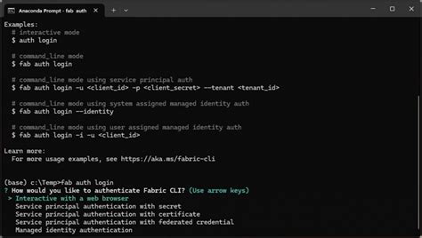 Managing Fabric Lakehouse Objects With The New Cli Data Engineering With Fabric Sqlservercentral