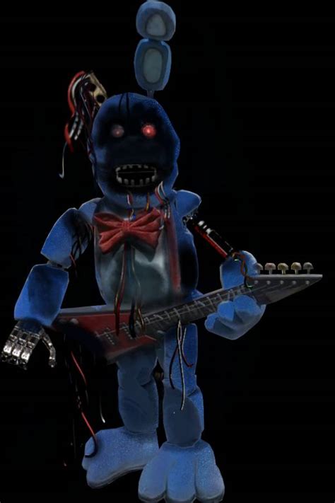 Withered Bonnie Movie By Marcelodamata On Deviantart