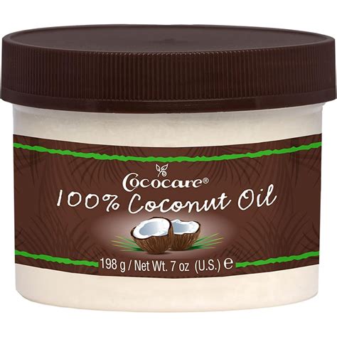 Cococare Coconut Oil 7 Oz Liquid Above 76¬∞f Solid Below 76¬∞f