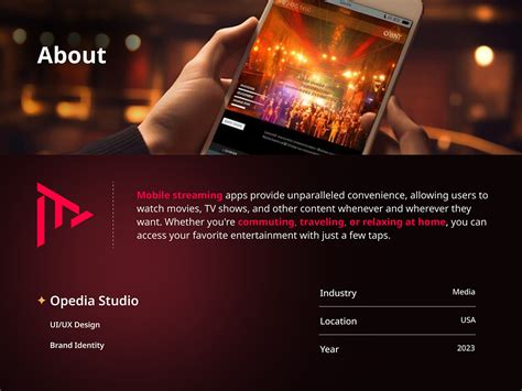 Video Streaming Mobile App Ui Design I Movie Series On Behance