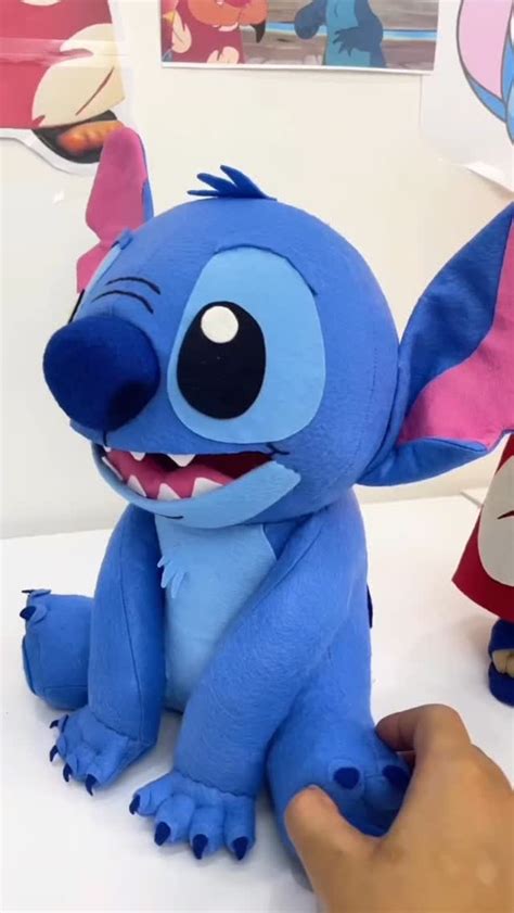 Stitch Lover 💙 Follow This Amazing Step By Step Guide To Create Your