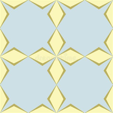 Seamless Gemetry Background Stock Illustration Illustration Of