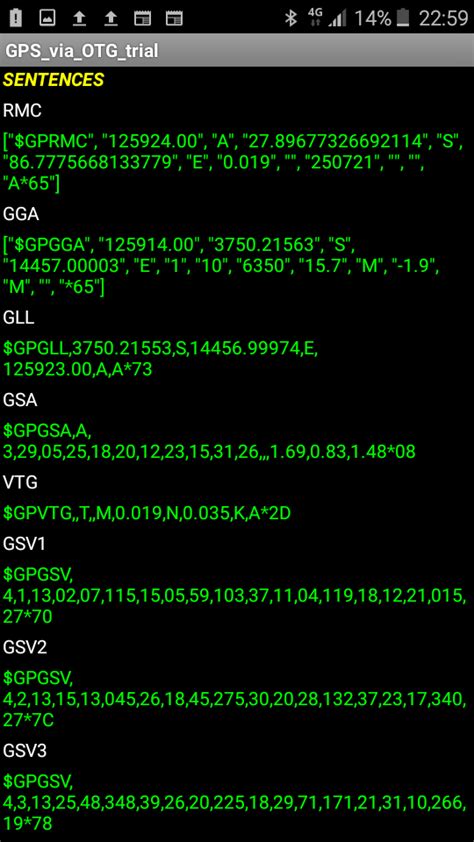 GPS Data Display Via OTG Cable App Showcase MIT App Inventor Community