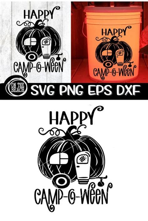 Happy Camp O Ween Happy Camp O Ween Campoween Haunted Etsy