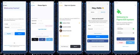 Figma Ios Ui Kit With 240 Mobile App Templates