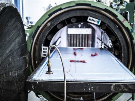 Composite Curing Autoclave And Fabrication Element