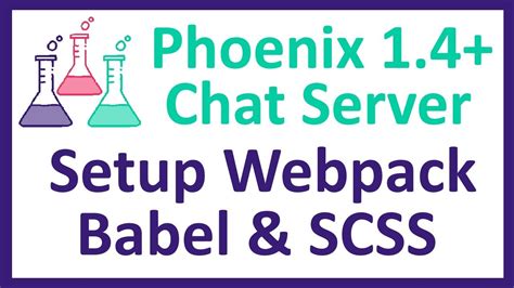 phoenix 1 4 chat server part 1 youtube