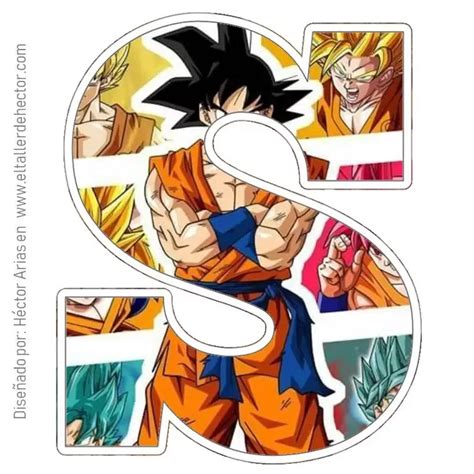 Dragon Ball Z Font Letters Artofit