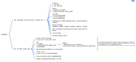 java面向对象知识总结 思维导图 java面向对象程序设计的知识图谱三元组 csdn博客