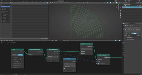 Geometry Nodes Instance On Points With Different Parameters For Each Instance Blender Stack