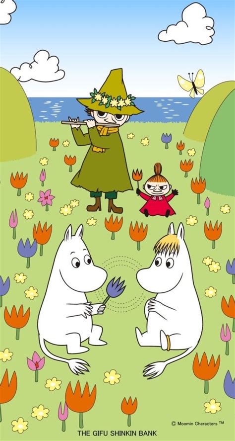 Снусмумрик из мультсериала Долина Муми-троллей (30 фото)