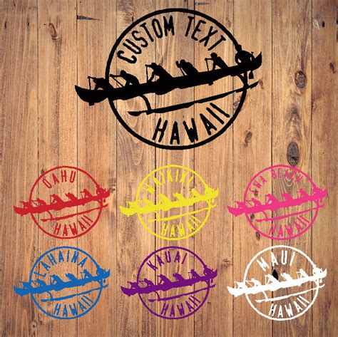 Football Custom Text Vinyl Sticker Vinyl Mayhem