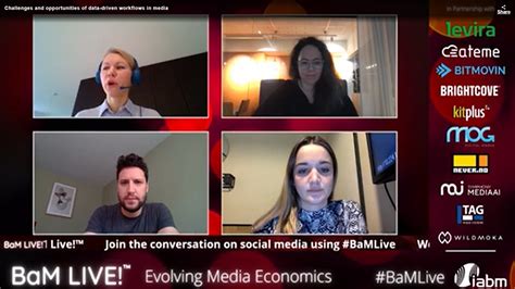 Challenges And Opportunities Of Data Driven Workflows In Media