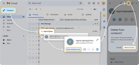 Auto Fill Email Address Setup And Management
