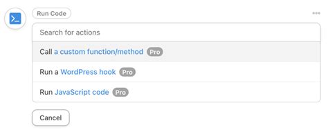 Call A Custom Wordpress Functionmethod Automatically