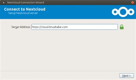 How To Install NextCloud Desktop Client On Debian Stretch