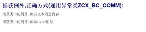 Abap基础知识 类的例外处理 Csdn博客