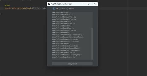 Pojo Lazy Tool IntelliJ IDEs Plugin Marketplace