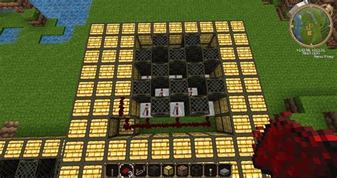 Redstone Lamp Floor Lighting Tutorial Minecraft Map