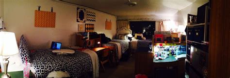 Triple Dorm Room Reinert Hall Saint Louis University Slu