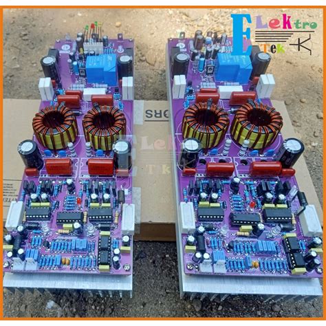 Class D Fullbridge D K Double Feedback Fullbridge Kit Power Amplifier Limiter Complete HS And