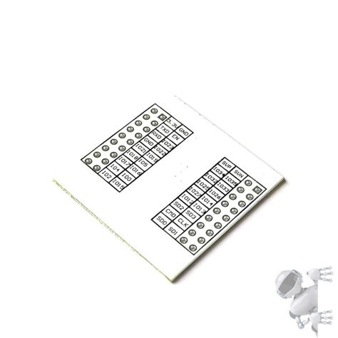 Base Para Esp32 Robot Electronica