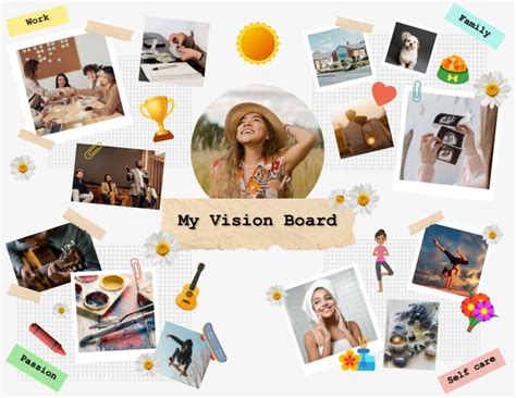 Online Vision Board Maker - Create Digital Vision Boards