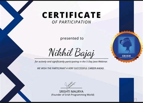 nikhil bajaj on linkedin javaprogramming learning coding participation