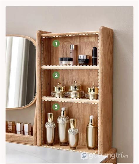 Bàn Phấn đơn Giản đẹp Gỗ Tự Nhiên Ghs 41892 Gỗ Trang Trí